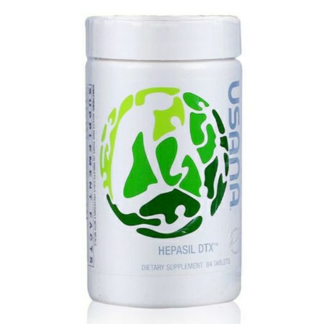 USANA Hepasil DTX (84 tablets) (100% Original) | Shopee Malaysia