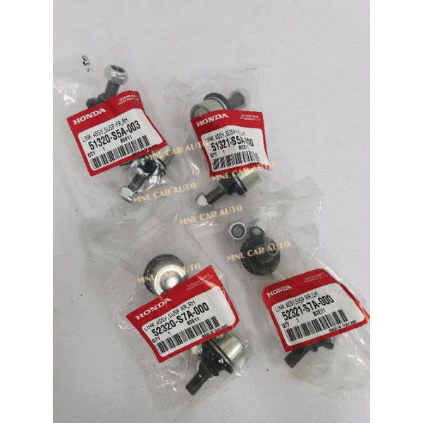 HONDA STREAM S7A 1.7 CRV S9A CIVIC ES 1.7L S5A FRONT AND REAR STABILZER ...