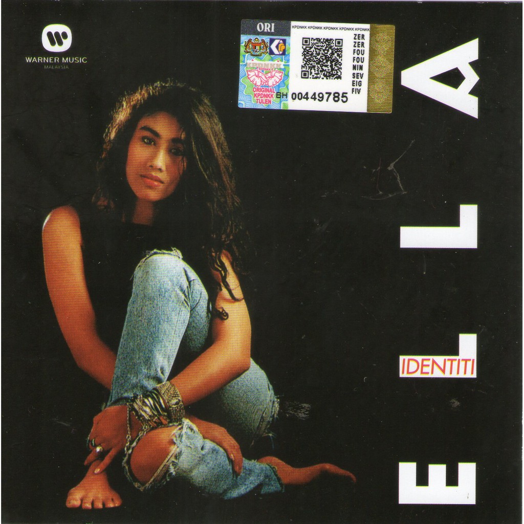 (CD-R) ELLA - IDENTITI | Shopee Malaysia