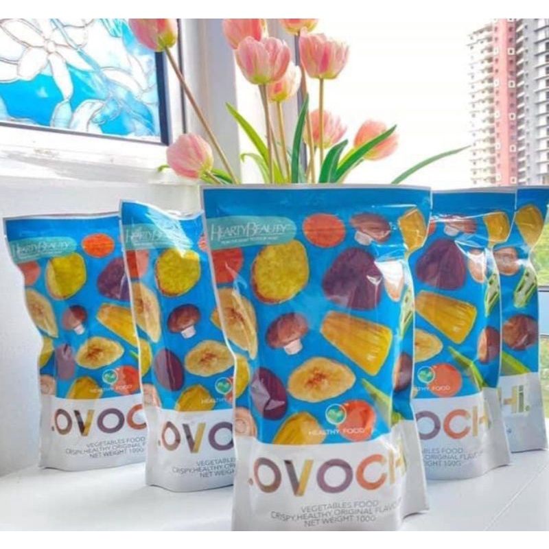 OVOCHI Snacks Sihat Healthy Food Sayur Buah Vacuum Dried FruitVege ...