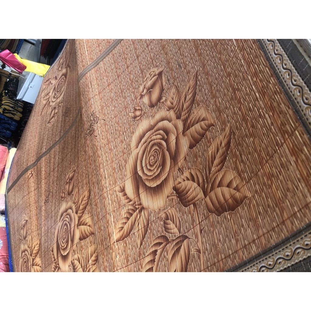 TIKAR BULUH BERCORAK HIQH QUALITY CORAK BUNGA MODERN CORAK BUNGA BAMBOO ...