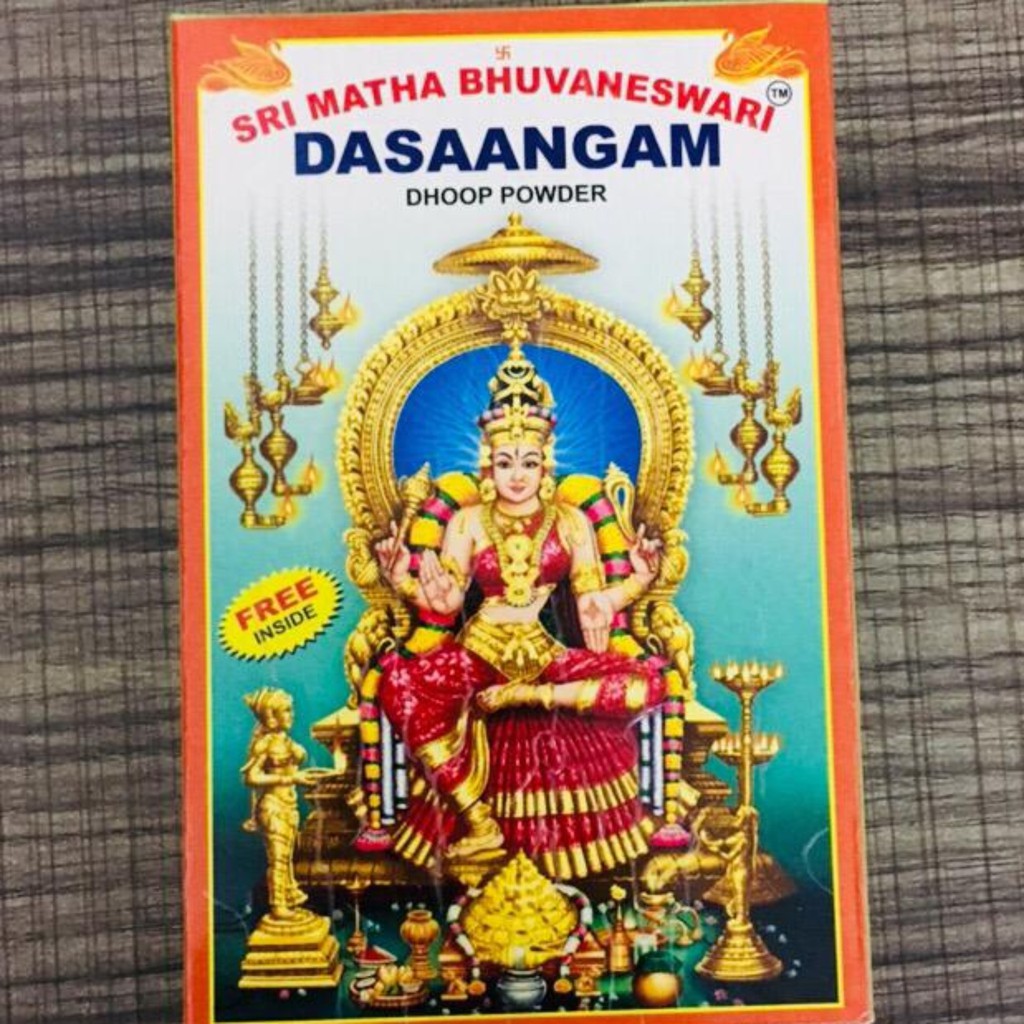 DASANGAM 50gm(PRAYER POWDER) SRI MATHA BHUVANESHWARI | Shopee Malaysia