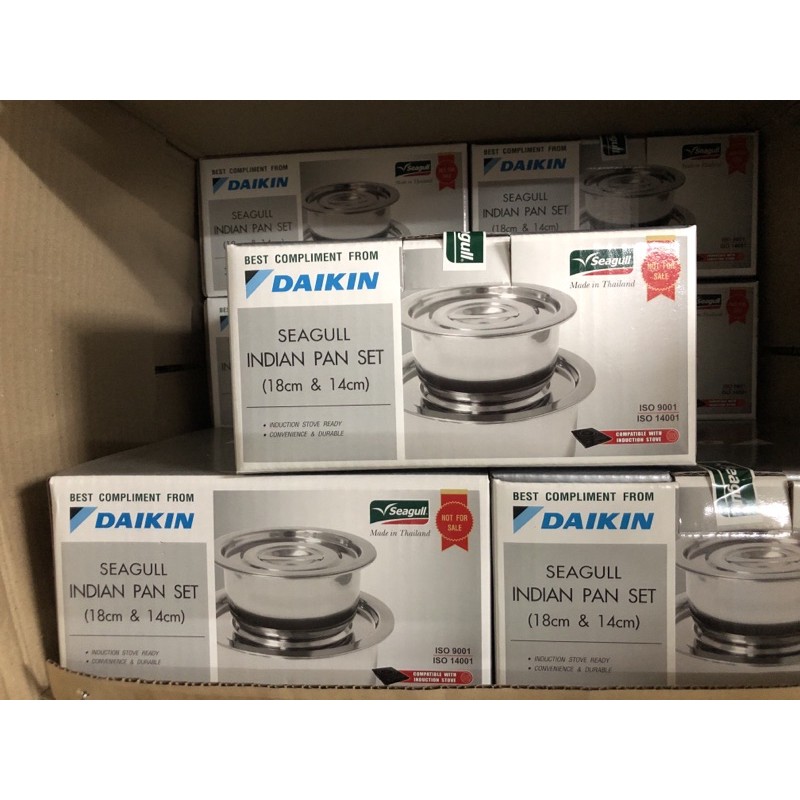 Seagull Indian Pan Set | Shopee Malaysia