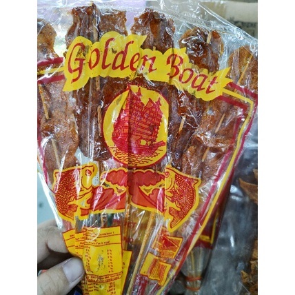 GOLDEN BOAT SATAY FISH 8's - HALAL (Expiry on 30/06/2023) | Shopee Malaysia
