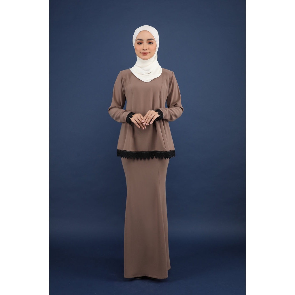 KURUNG NABILAH - NB06 (CHOCOLATE) | Shopee Malaysia