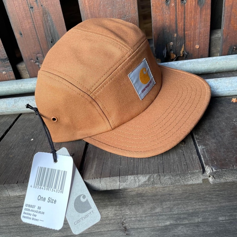 ORIGINAL CARHARTT WIP BACKLEY CAP FIVE 5 PANEL | Shopee Malaysia