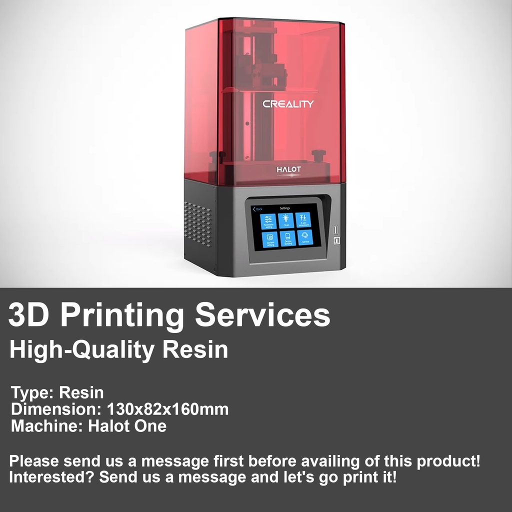 3D Printing Services | High Quality | Resin | FDM | Filament | Cosplay ...