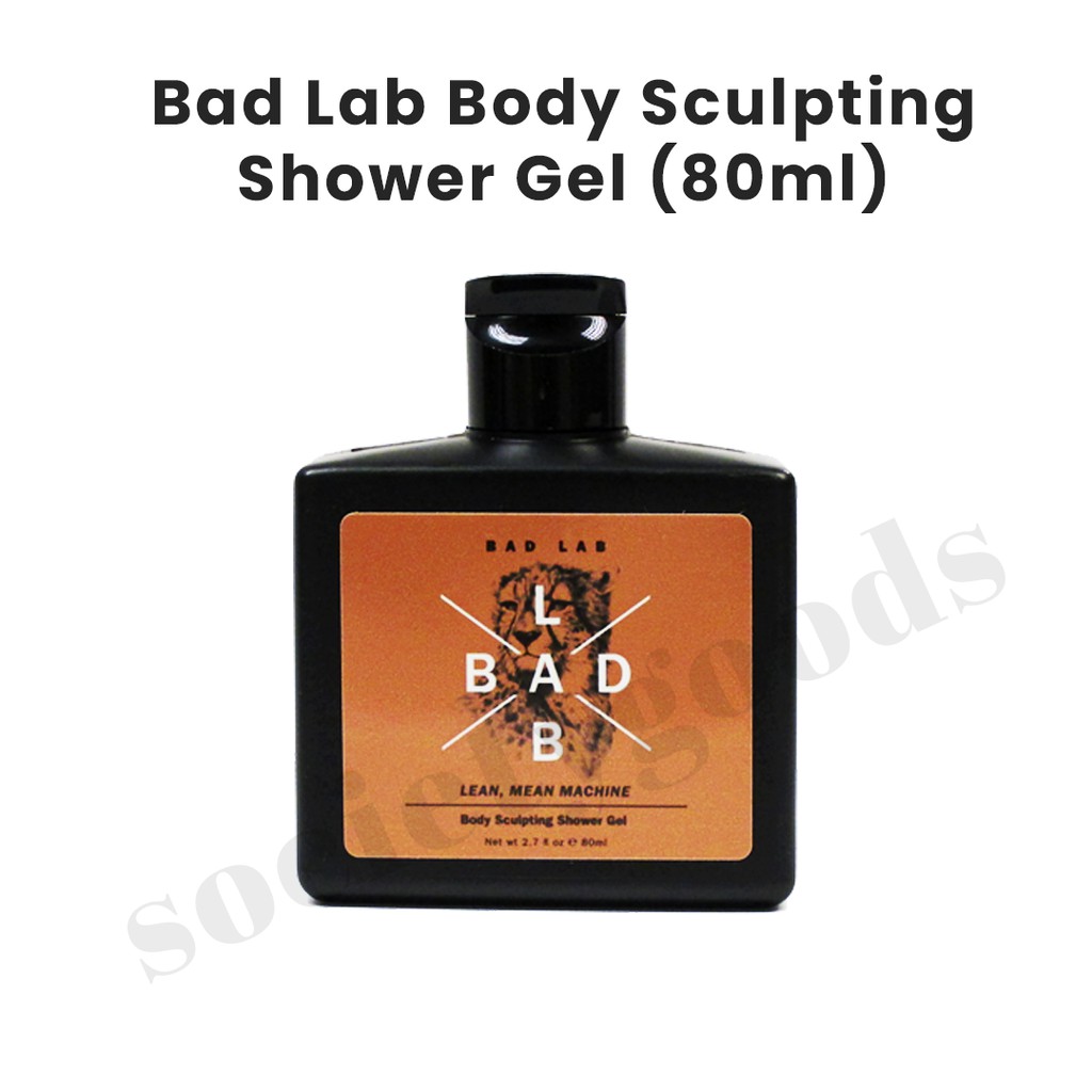 Syampu Mandi Body Wash Shower Gel - BadLab - Lean Mean Machine Body ...