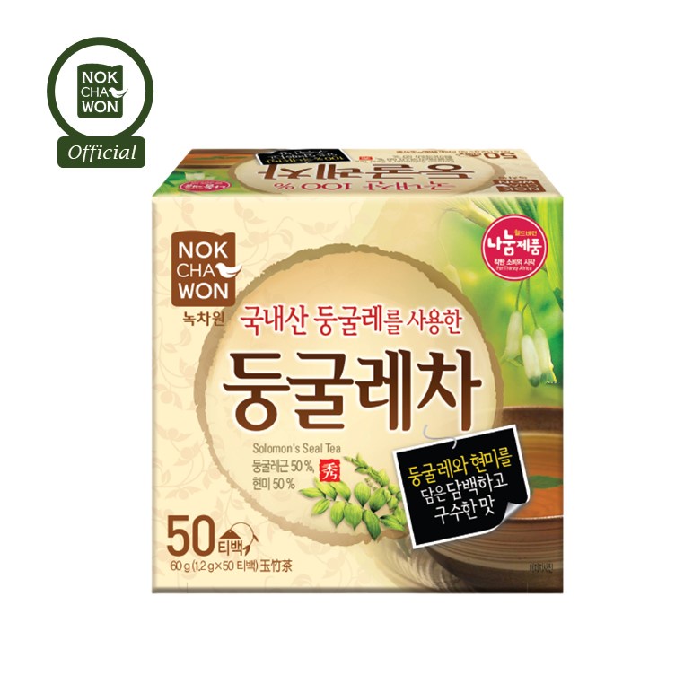 NOKCHAWON Korean Traditional Tasty Tea 40 - 50 teabags 4 FLAVORS ...