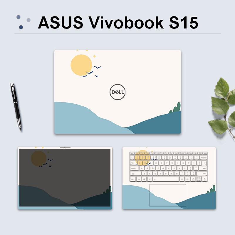 Sticker Laptop ASUS Vivobook S15 A509 A509J A509M A512F A516J A516M ...