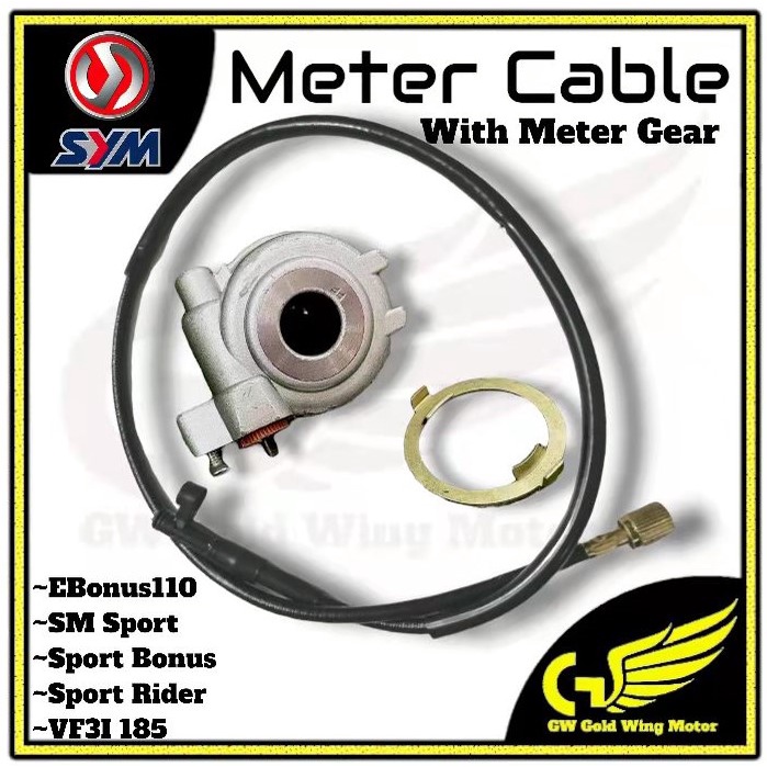 SYM EBONUS 110 SM SPORT BONUS SR 110 SPORT RIDER VF3I 185 SPEEDOMETER ...