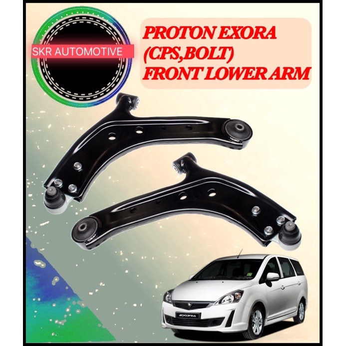 PROTON EXORA (CPS,BOLT) FRONT LOWER ARM (RIGHT & LEFT) | Shopee Malaysia