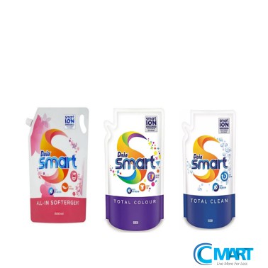 Daia Smart Detergent Liquid Refill Pack Assorted 800GM | Shopee Malaysia