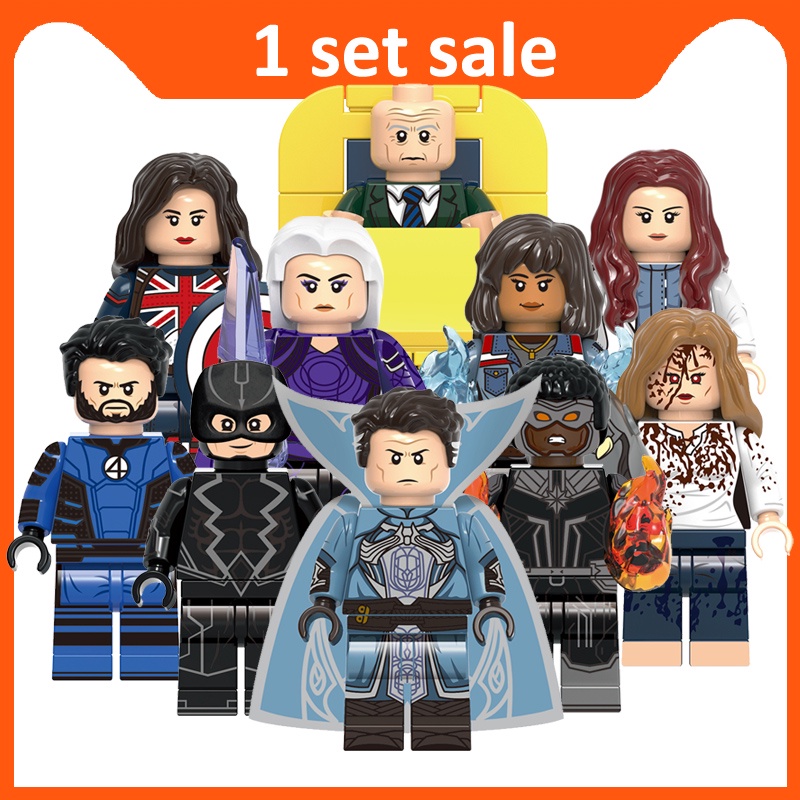 Doctor Strange in the Multiverse of Madness Minifigures Blocks Set ...