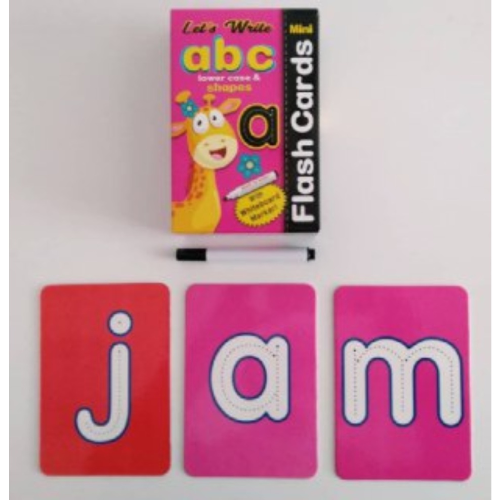 FLASH CARD KAD IMBAS JAWI, alphabet UPPER CASE LOWER CASE ABC ANIMALS ...