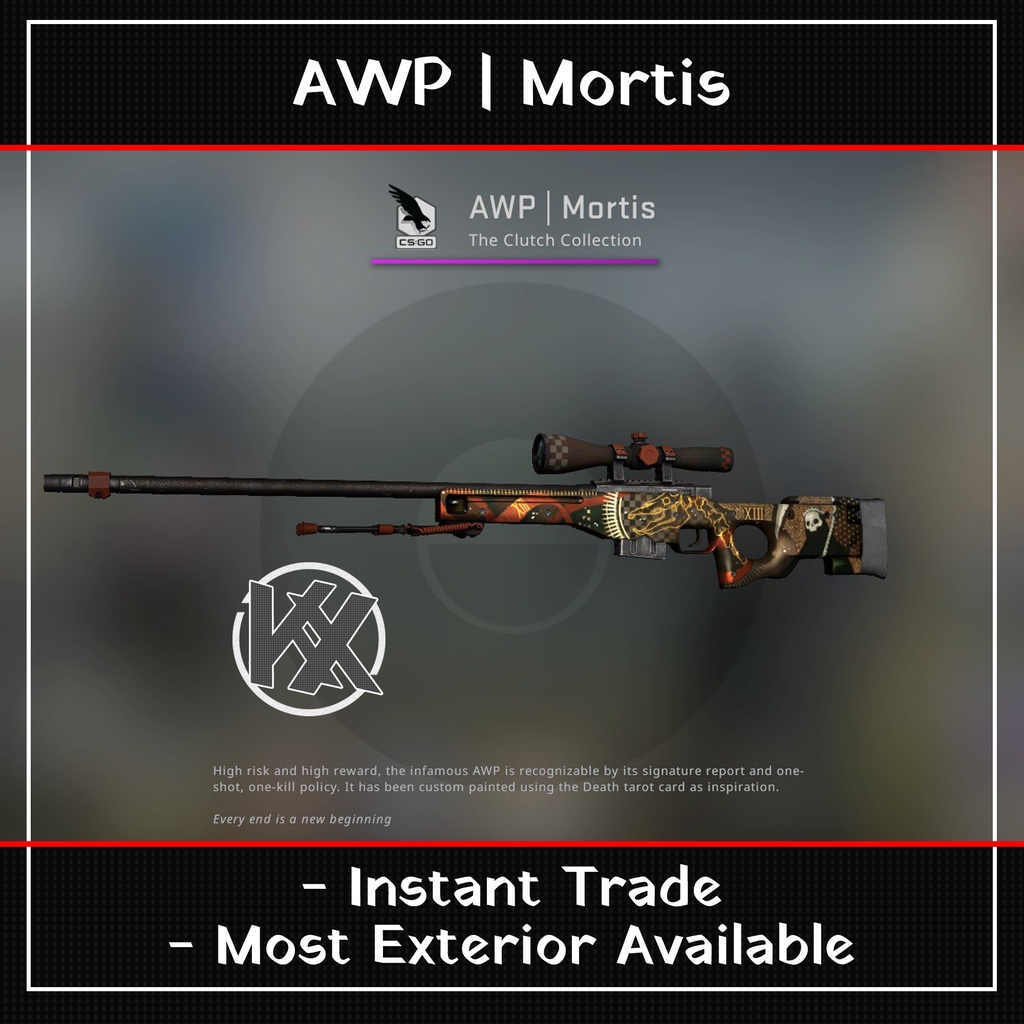 KeeX CSGO Skins | AWP Mortis | All Exteriors | Pay now & Get now ...