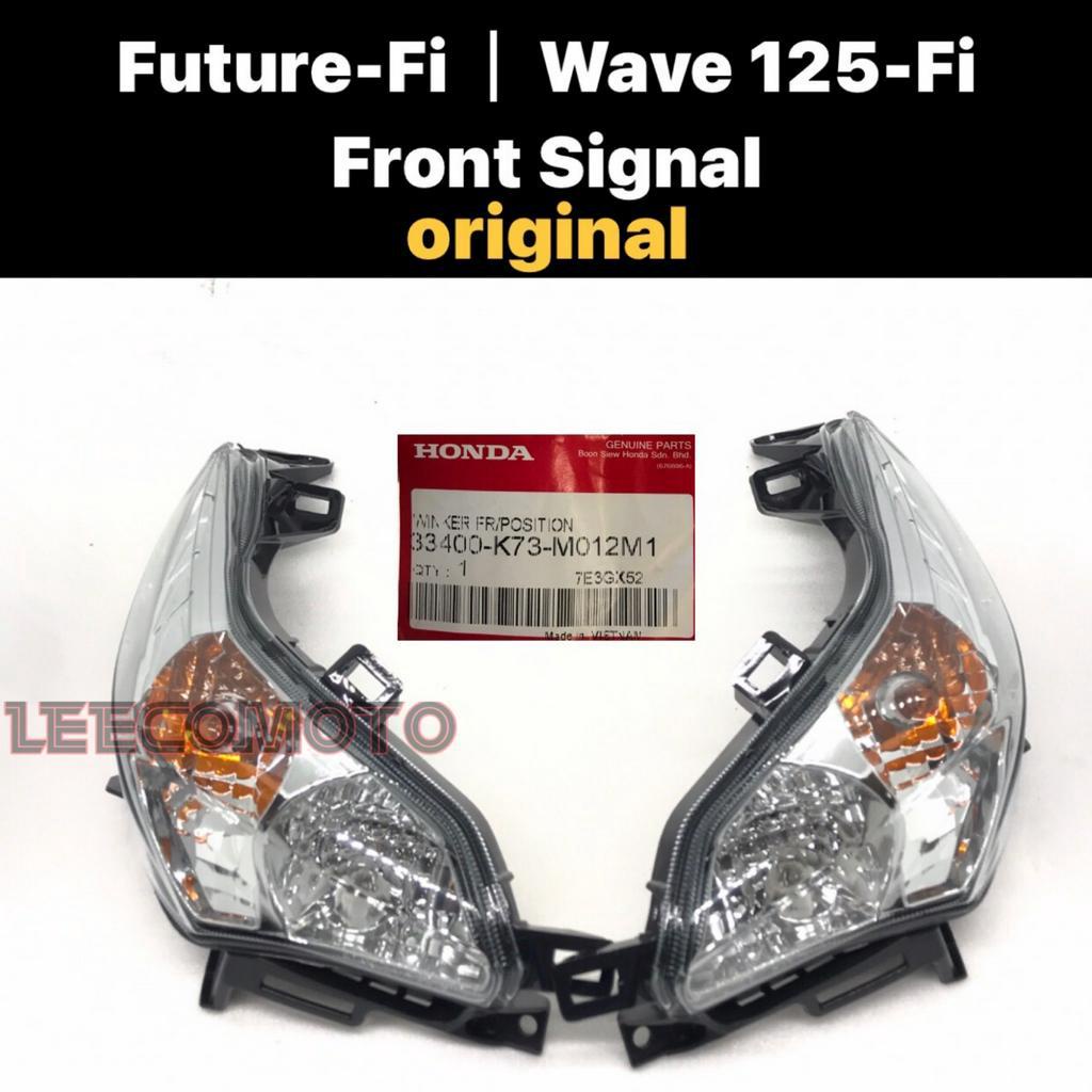 HONDA FUTURE-FI FRONT SIGNAL ASSY (OE) // SAMA WAVE125 I FI WAVE125-FI ...