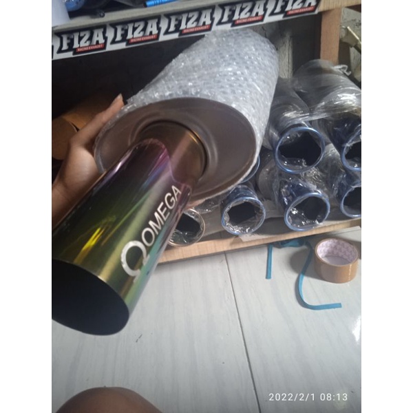 Gahar Dry bass Sound omega Exhaust | Shopee Malaysia