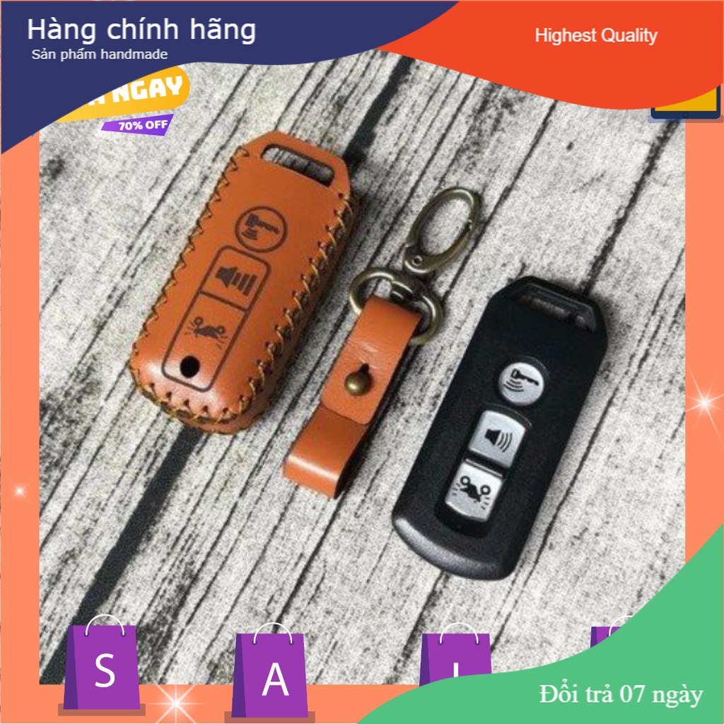 Smartkey leather key case for SH, SH mode, PCX, Cub 125 | Shopee Malaysia