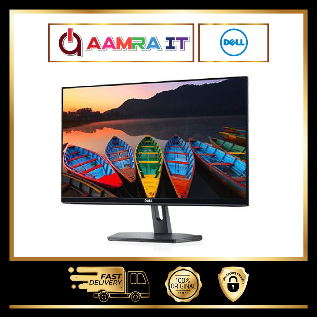Dell 27 -Inch Monitor SE2719HR Black (FHD, IPS, 75Hz, HDMI, VGA ...