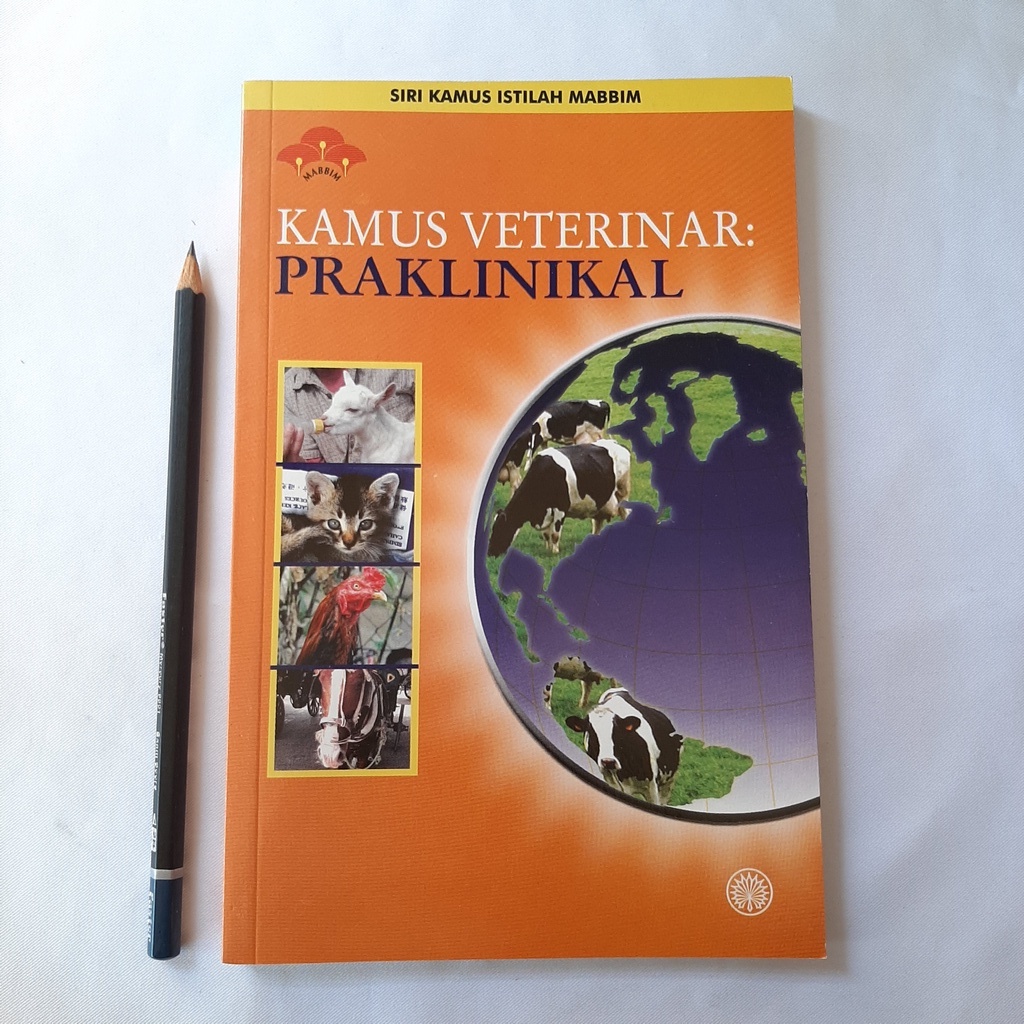 KAMUS VETERINAR: PRAKLINIKAL (SIRI KAMUS ISTILAH MABBIM) | Shopee Malaysia