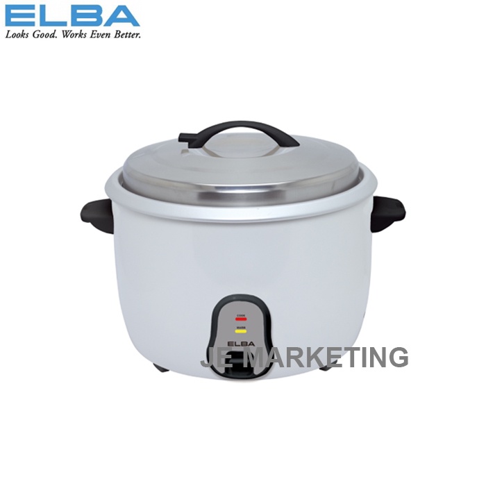 ELBA COMMERCIAL RICE COOKER (10L) ECRC-M1026(WH) | Shopee Malaysia