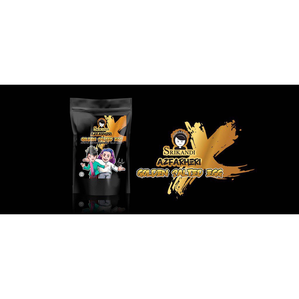 SRIKANDI X AZFARHERI GOLDEN SALTED EGG 150g | Shopee Malaysia