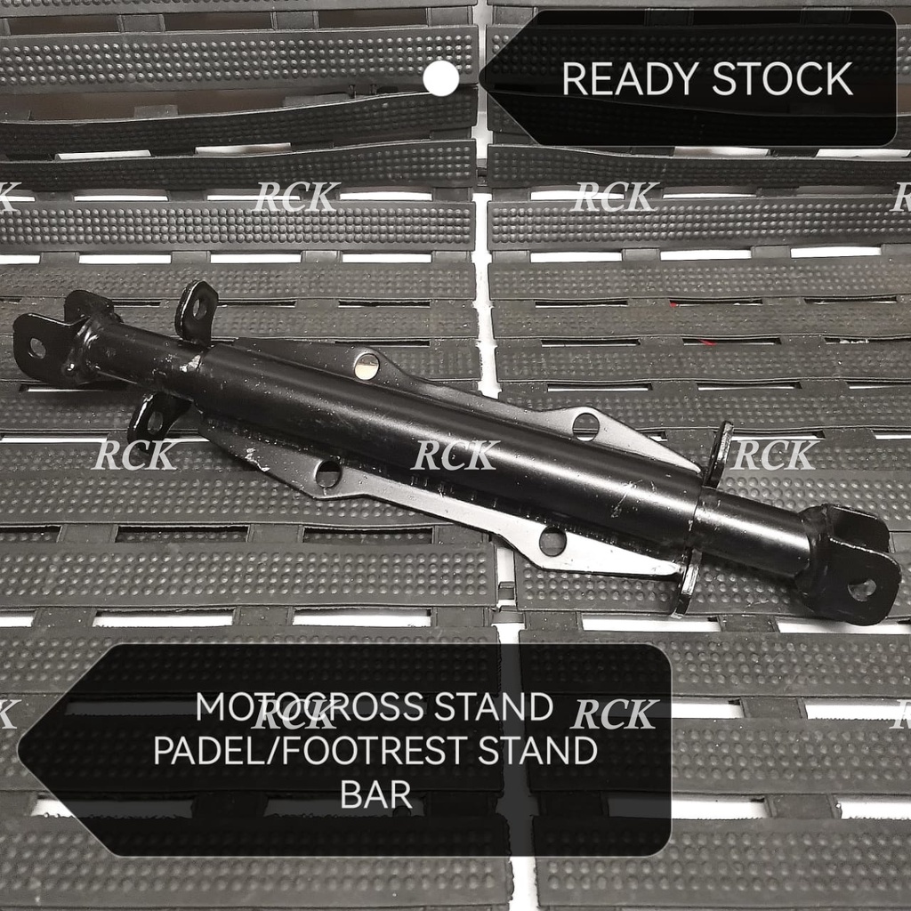 D FORCE DFORCE DEMAK 120 STAND PADEL/FRONT FOOTREST STAND BAR BRACKET ...