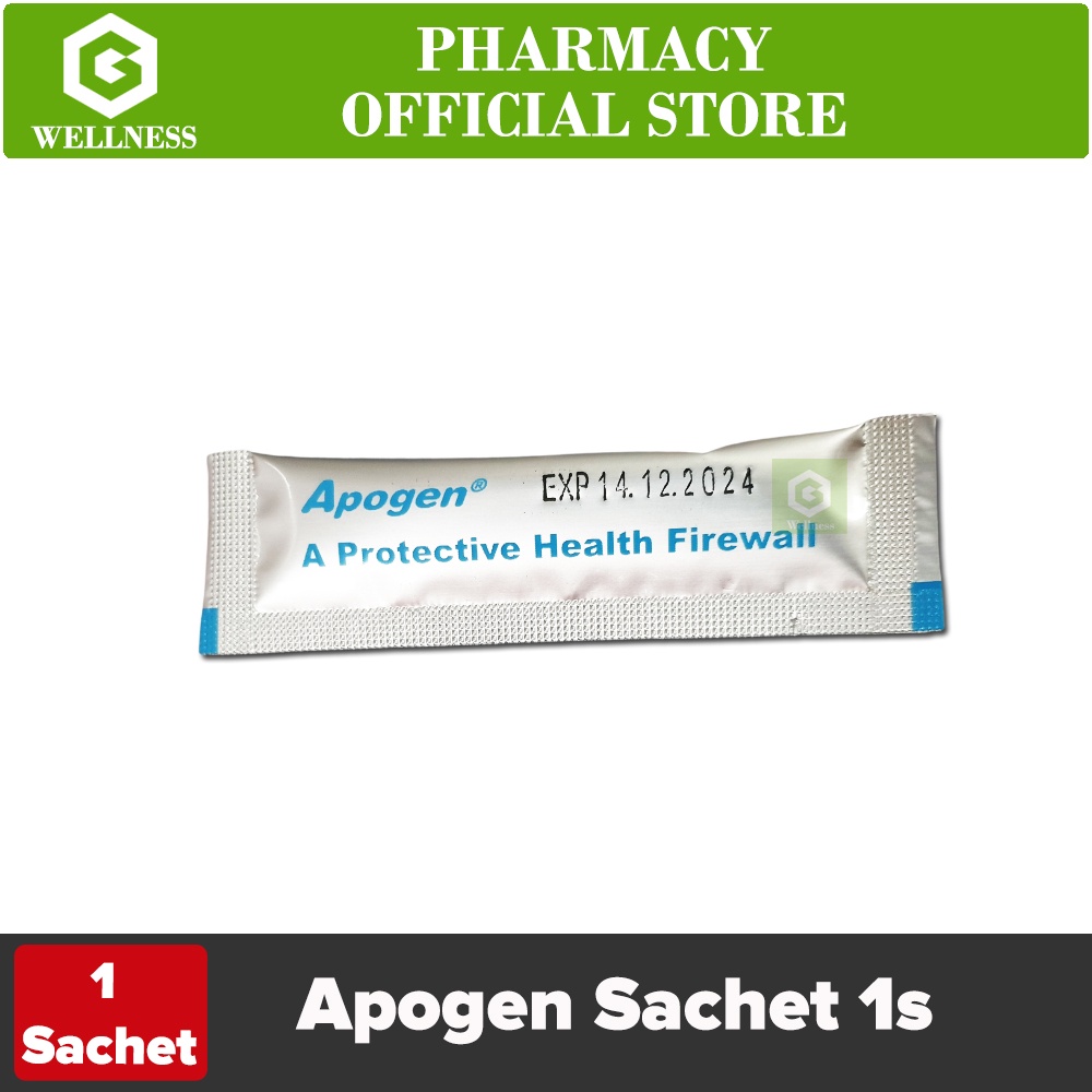 Apogen sachet 1 Unit | Shopee Malaysia