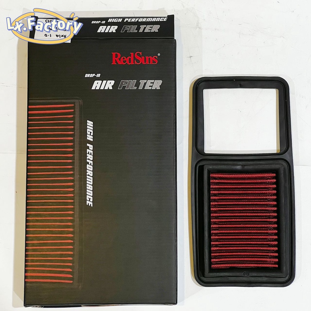 High Performance Heavy Duty Racing Washable Air Filter for Axia 1.0 ...