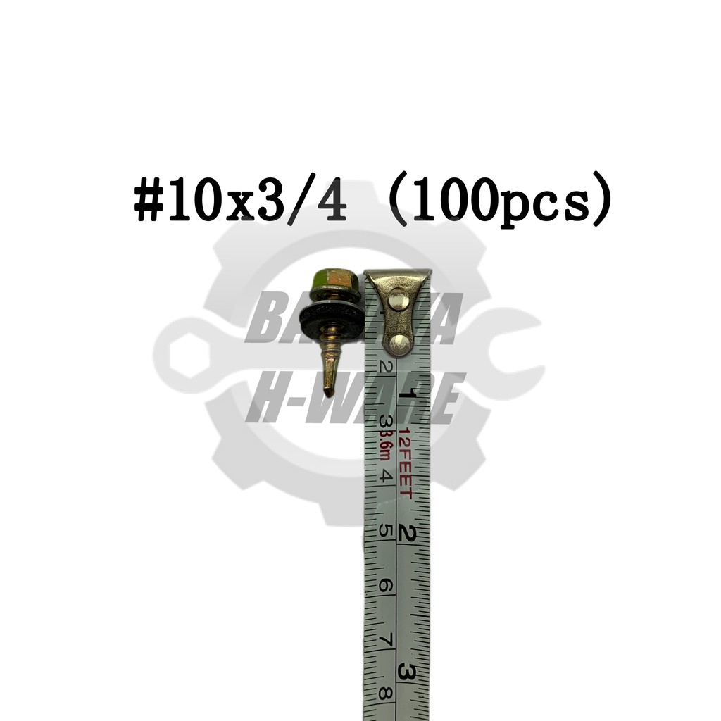 Self Drilling Hex Head Roofing Awning Screw for Metal. 3/4-3'' Skrew ...