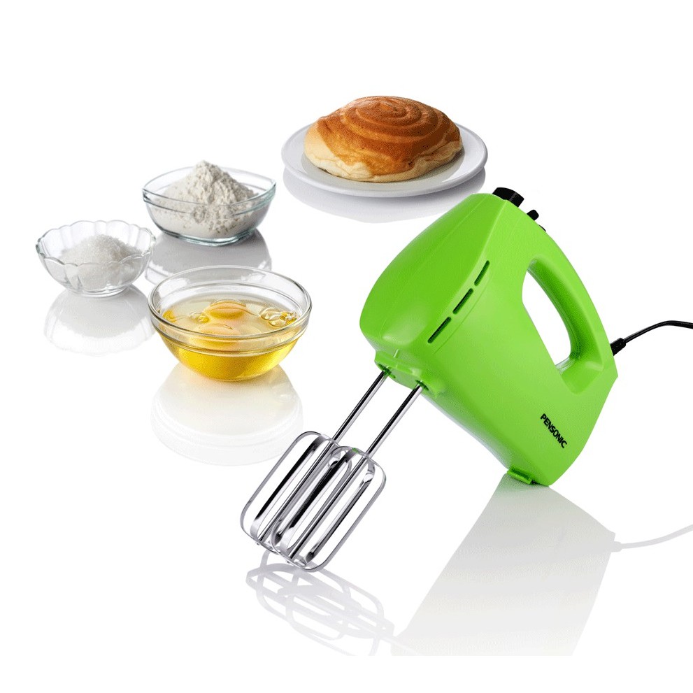 (Pensonic) Portable Hand Mixer 5 Speed Mixing Baking and Cooking Mixer ...