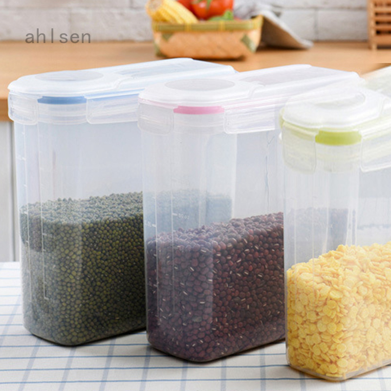 Extra Large Cereal Containers Storage Set [168oz-21cup] Airtight ...