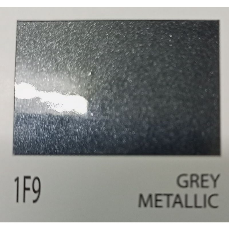 GLOMAX ~ 2K PAINT TOYOTA 1F9 ( GREY METALIC )-GLO COLOUR | Shopee Malaysia