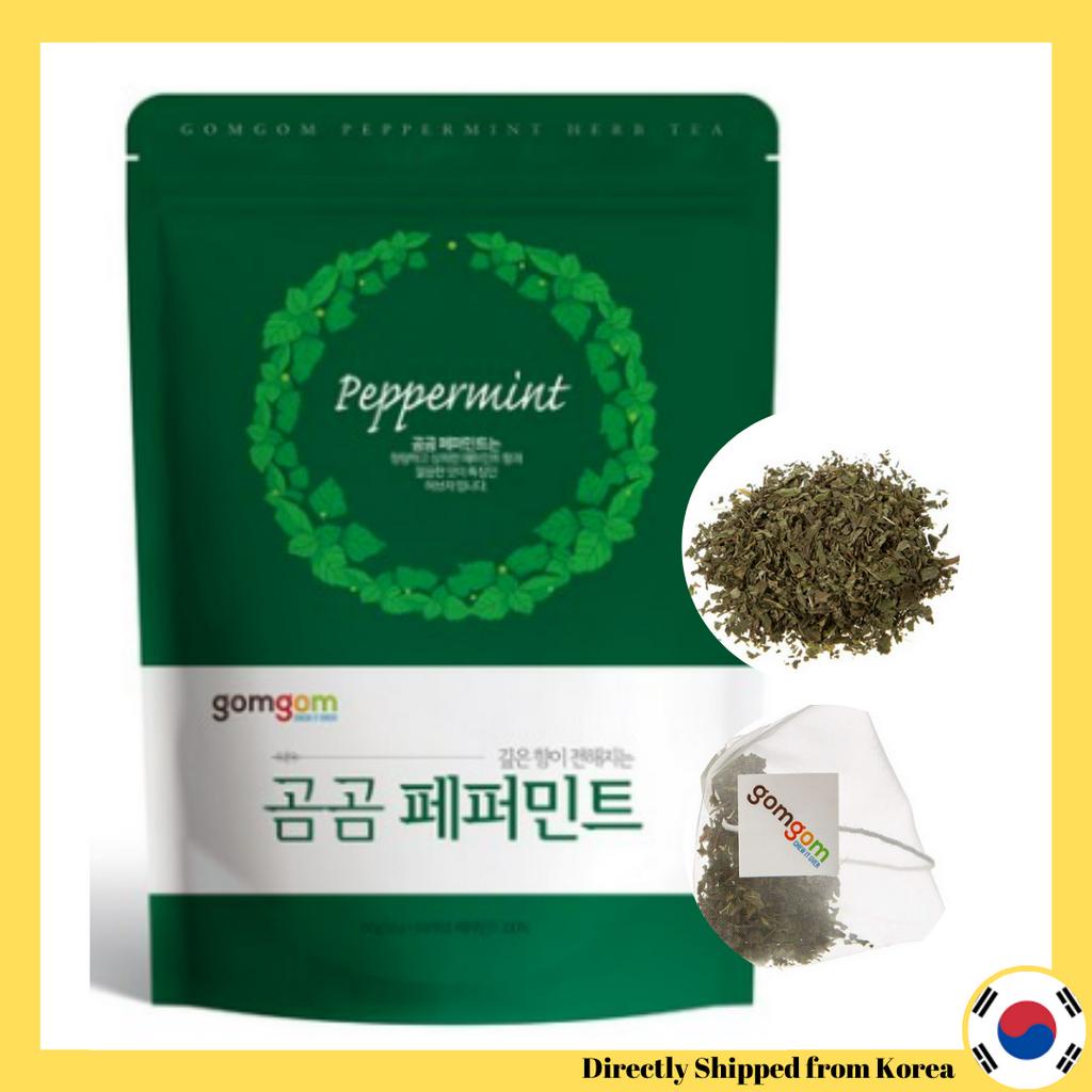 [GOMGOM] Peppermint Tea 150g (1.5g x 100 Teabags) | Shopee Malaysia