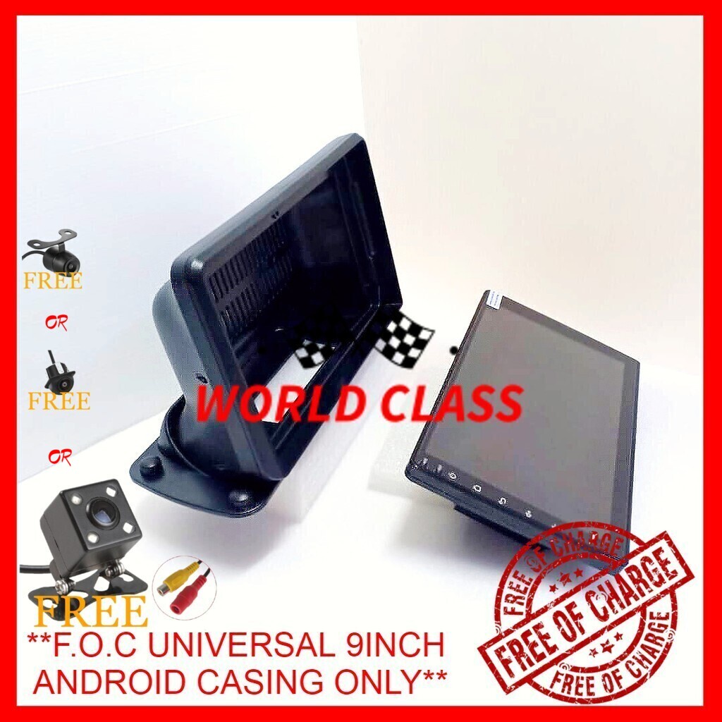 UNIVERSAL 9INCH STAND ANDROID PLAYER (F.O.C ANDROID CASING ONLY ...