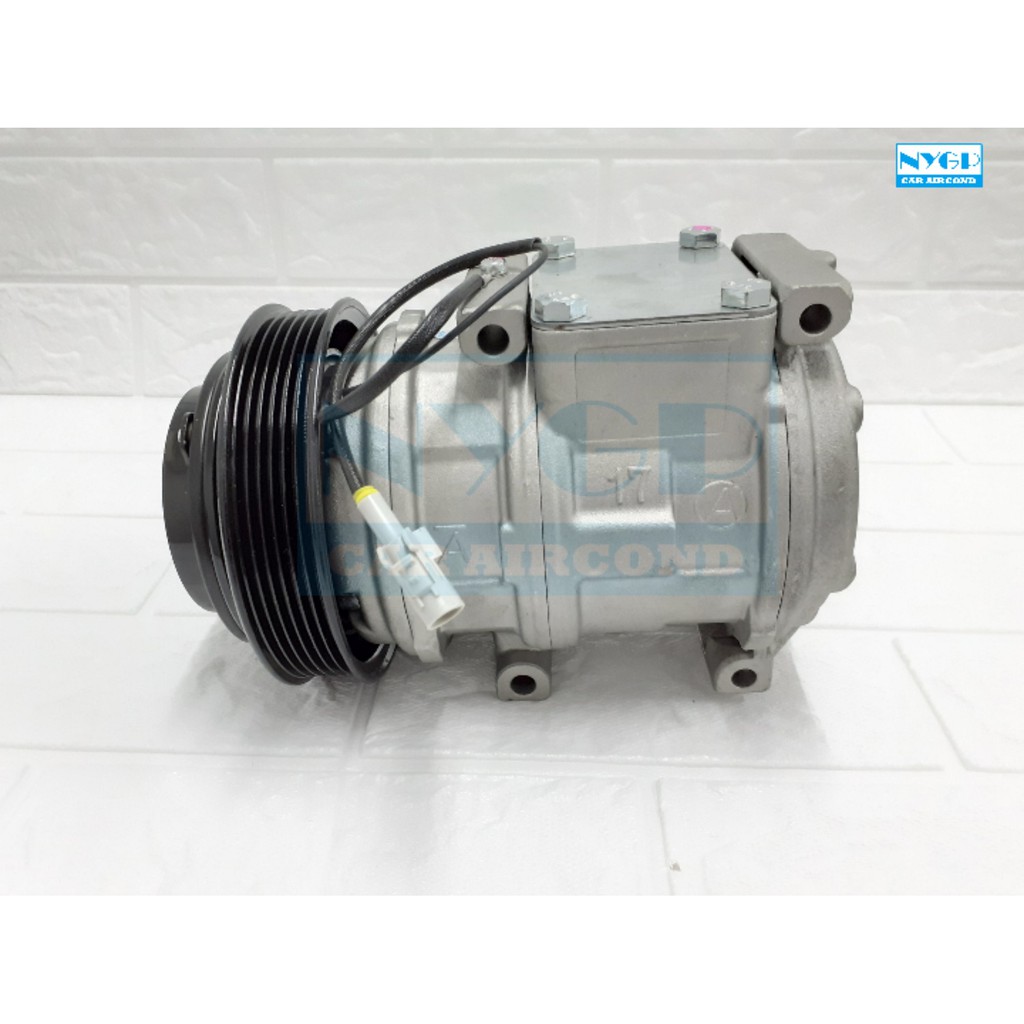 PROTON WIRA 1.6 MODIFY DENSO SYS TEM 17C AIRCOND COMPRESSOR ️REBUILD ️ ...