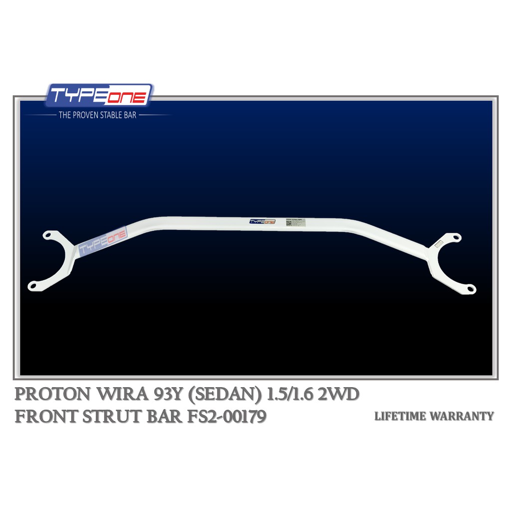 🔥 READY STOCK🔥 TYPE ONE STABLE BAR - PROTON WIRA 93Y (SEDAN) 1.6 2WD ...