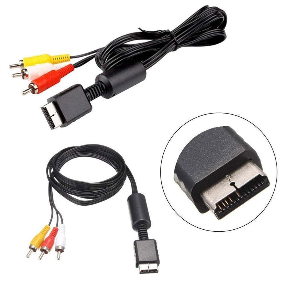 PS1 PS2 PS3 CABLE AV TV Cable (with packing box) | Shopee Malaysia