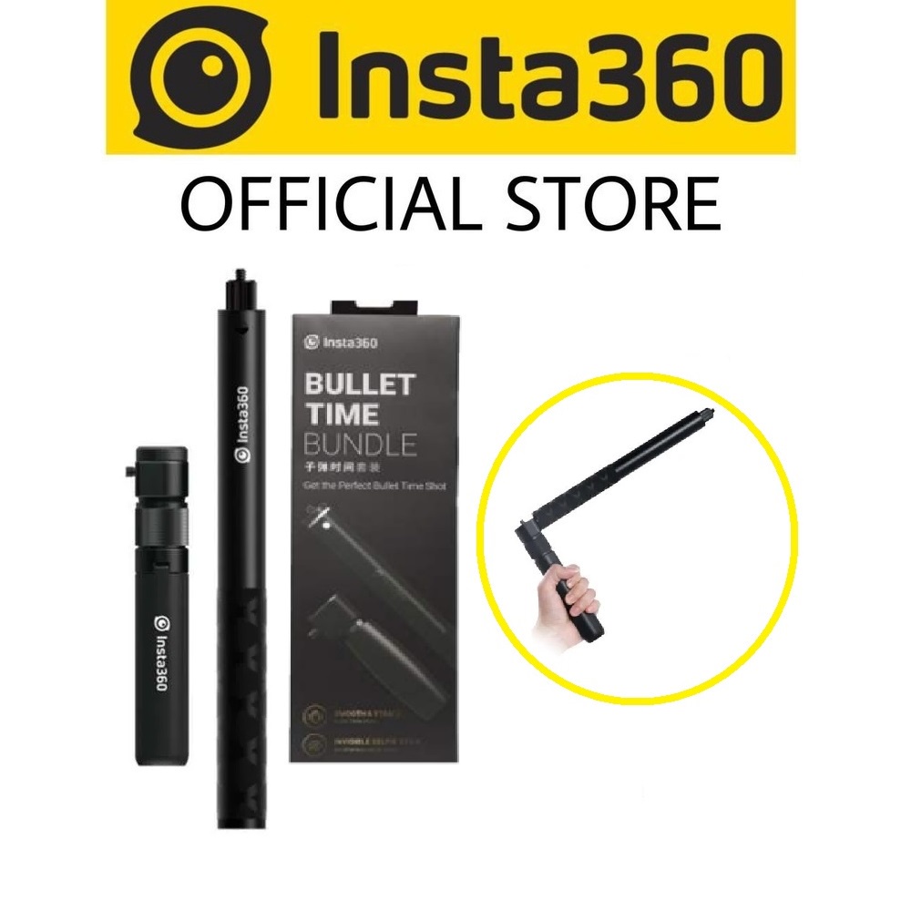 Insta 360 Multi - Function Bullet Time Handle/Bundle | Shopee Malaysia