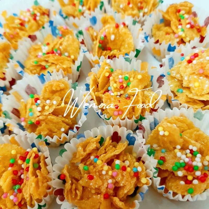 Honey Cornflakes / Cornflakes madu - 30pcs (Pure Honey) | Shopee Malaysia