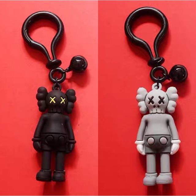 Kaws Friend Keychain Ready Stock | Shopee Malaysia