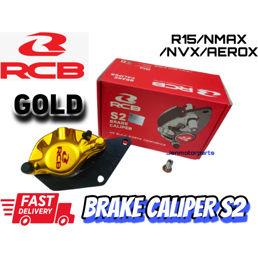 N MAX NMAX NVX155 R15 CALIPER PUM BRAKE NMAX NVX AEROX RACING BOY S2 # ...
