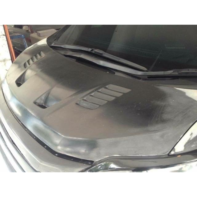 Toyota vellfire anh20 sixth sense bodykit body kit admiration spoiler ...