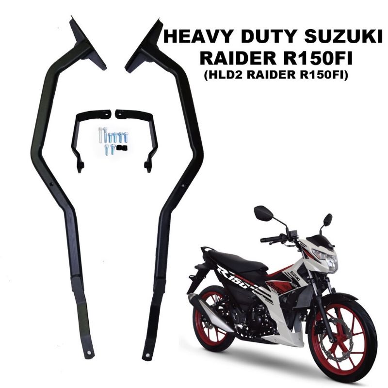 RAIDER150 R150 FI RACK-2 MONORACK HEAVY DUTY SUZUKI RAIDER-150 TAPAK J ...