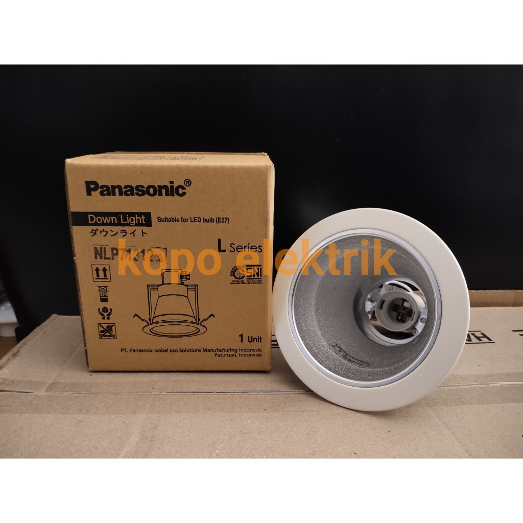 Panasonic Downlight 4 Inch House Lamp 4 Inch | Shopee Malaysia
