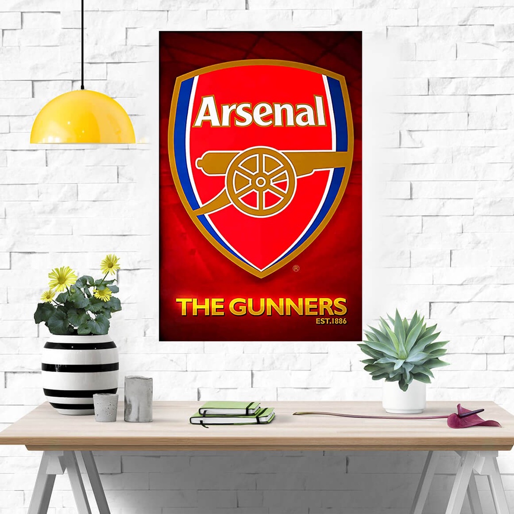 Arsenal A3 Frame Or A3 Poster Home Decor | Shopee Malaysia