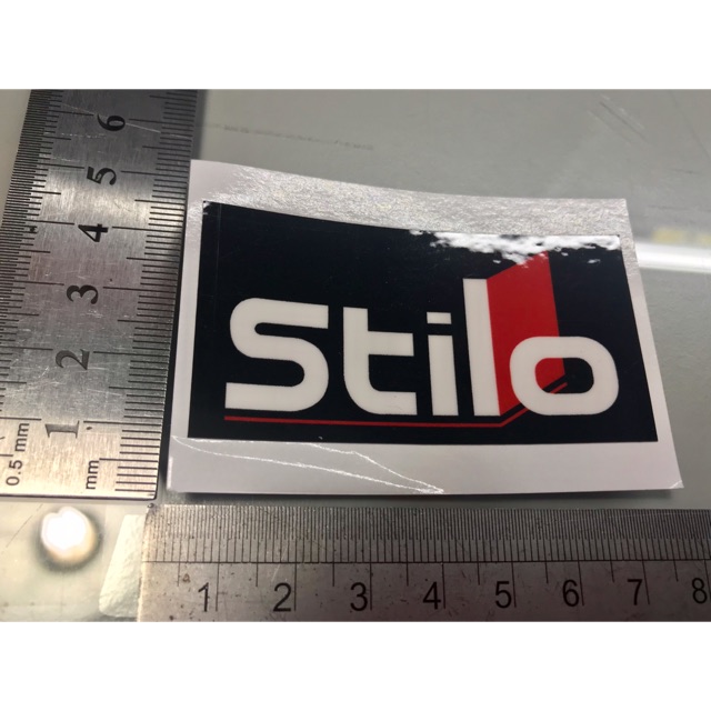 STICKER KECIL MOTORSIKAL STILO | Shopee Malaysia