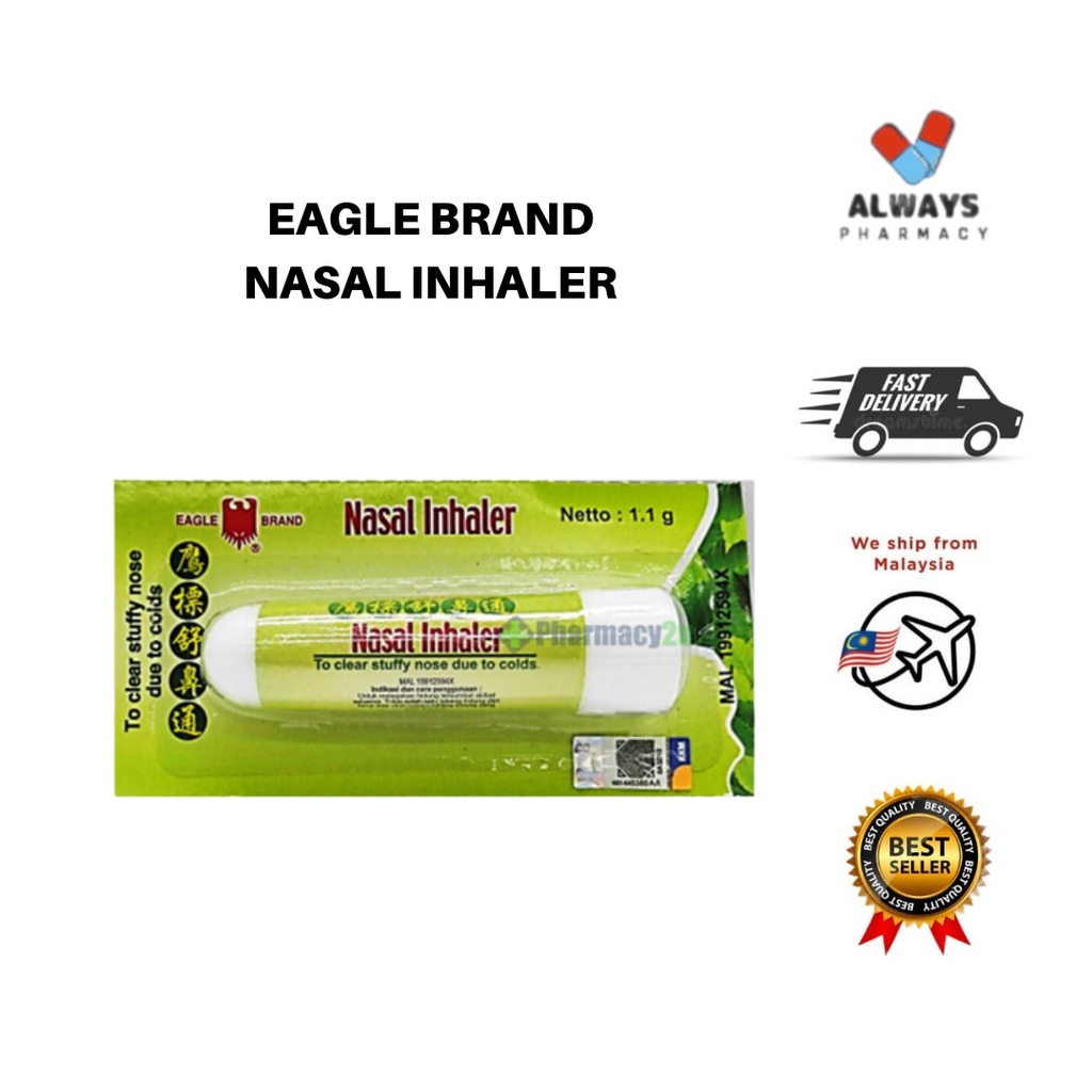 EAGLE BRAND NASAL INHALER UNTUK HIDUNG TERSUMBAT | Shopee Malaysia