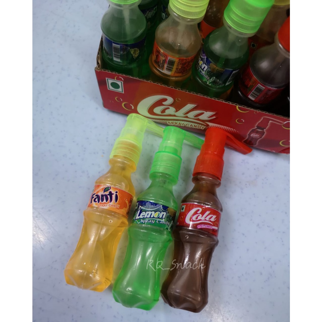 (4pcs) Cola / Sprite / Fanta Spray | Shopee Malaysia